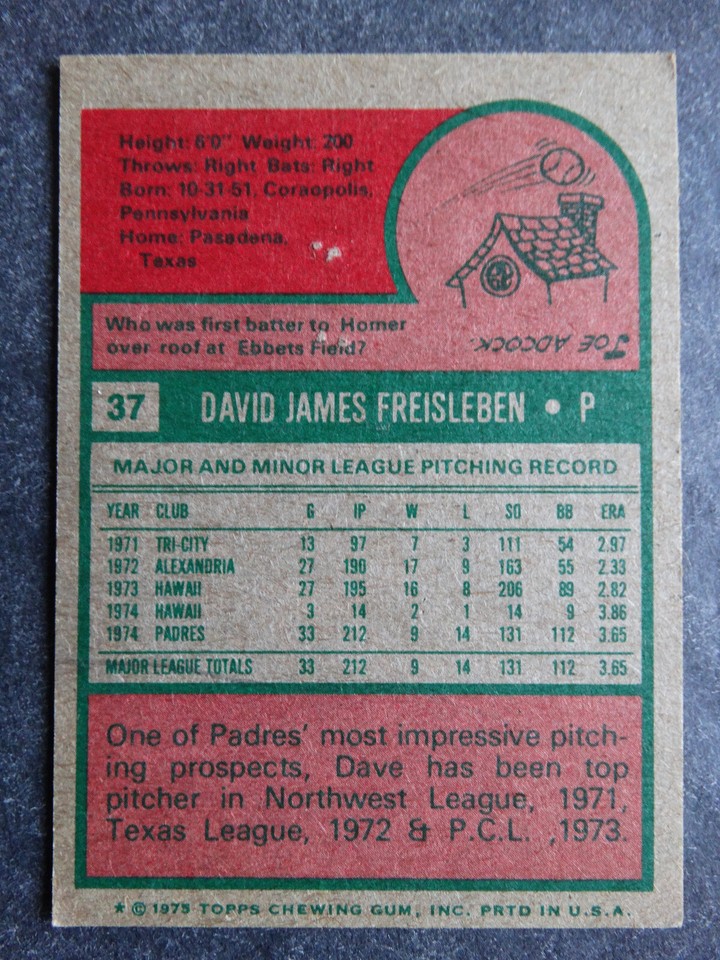 (VG) 1975 Topps Mini Baseball Cards Complete Your Set U You Pick From ...