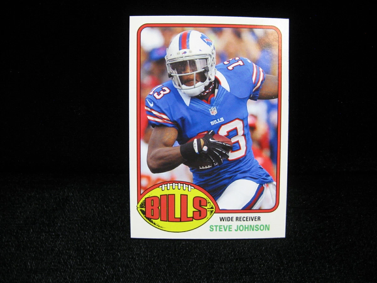 Steve Johnson Bills