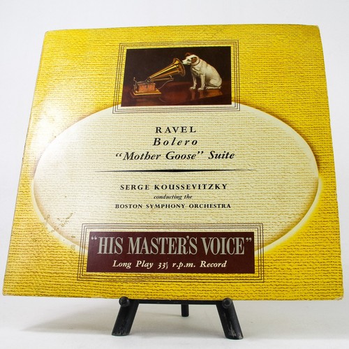 Ravel's Bolero & "Mother Goose", Koussevitzky Boston Symphony Orchestra ...