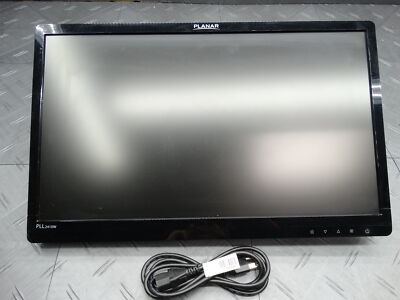 Planar PLL2410W 24 inch Monitor 1080p 60Hz 16:9 (No Stand) 810689068716 ...