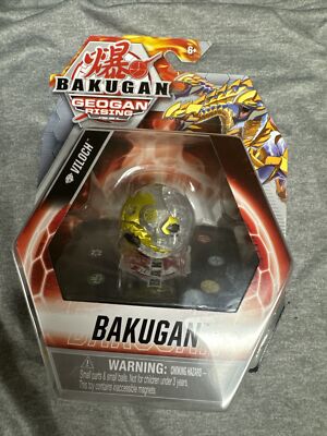 Bakugan Geogan Rising DIAMOND VILOCH Aurelus Card Figure RARE - NEW | eBay