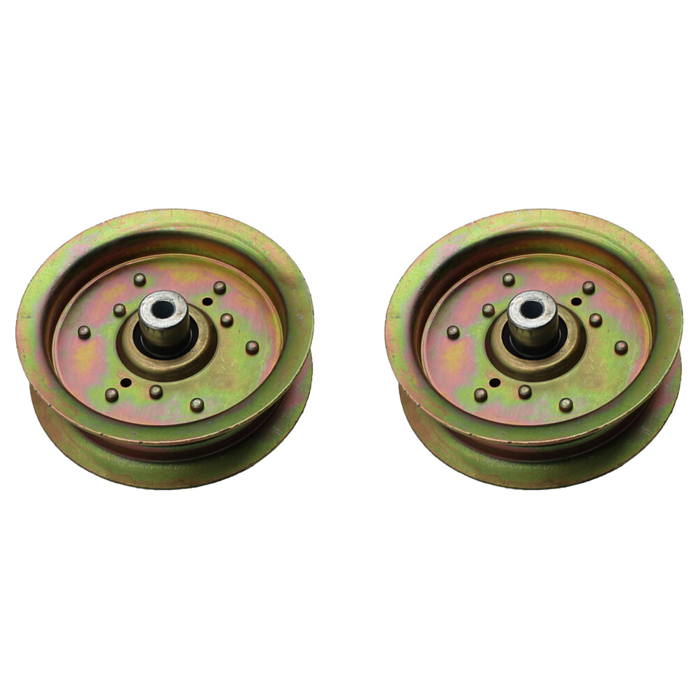 Set Of (2) Idler Pulleys Pulley Fits Husqvarna 196106 197379 532196106 ...