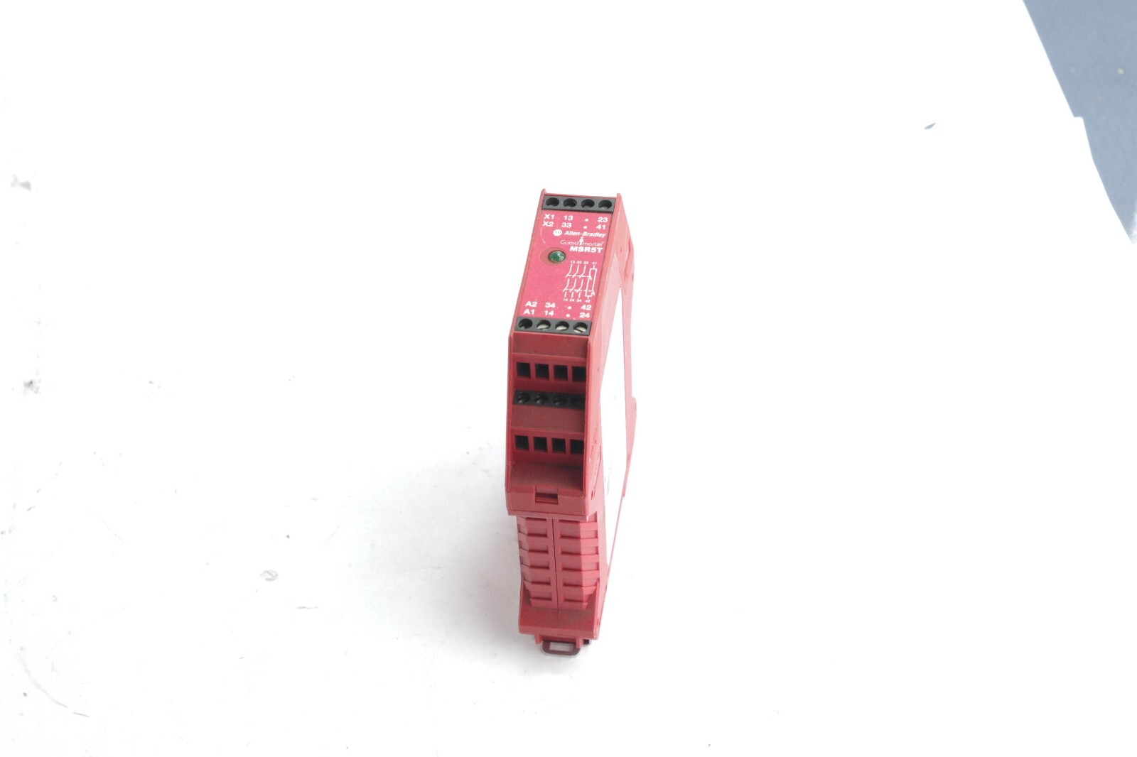 Allen Bradley Gaurdmaster Safety Relay MSR5T 440R-B23020 Ser C ...