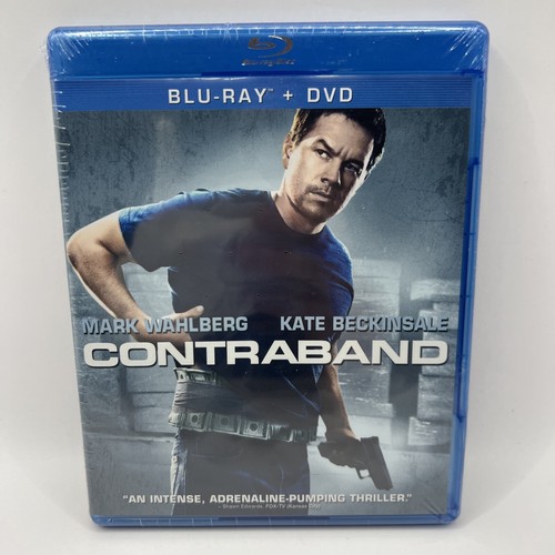 Contraband (Blu-ray/DVD, 2012, 2-Disc Set, Includes Digital Copy ...