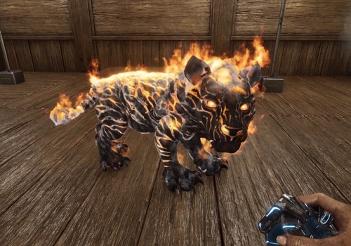 Ark Survival Ascended - Baby Pyromane Lvl 339 Top Stat Black PC/PS5 ...