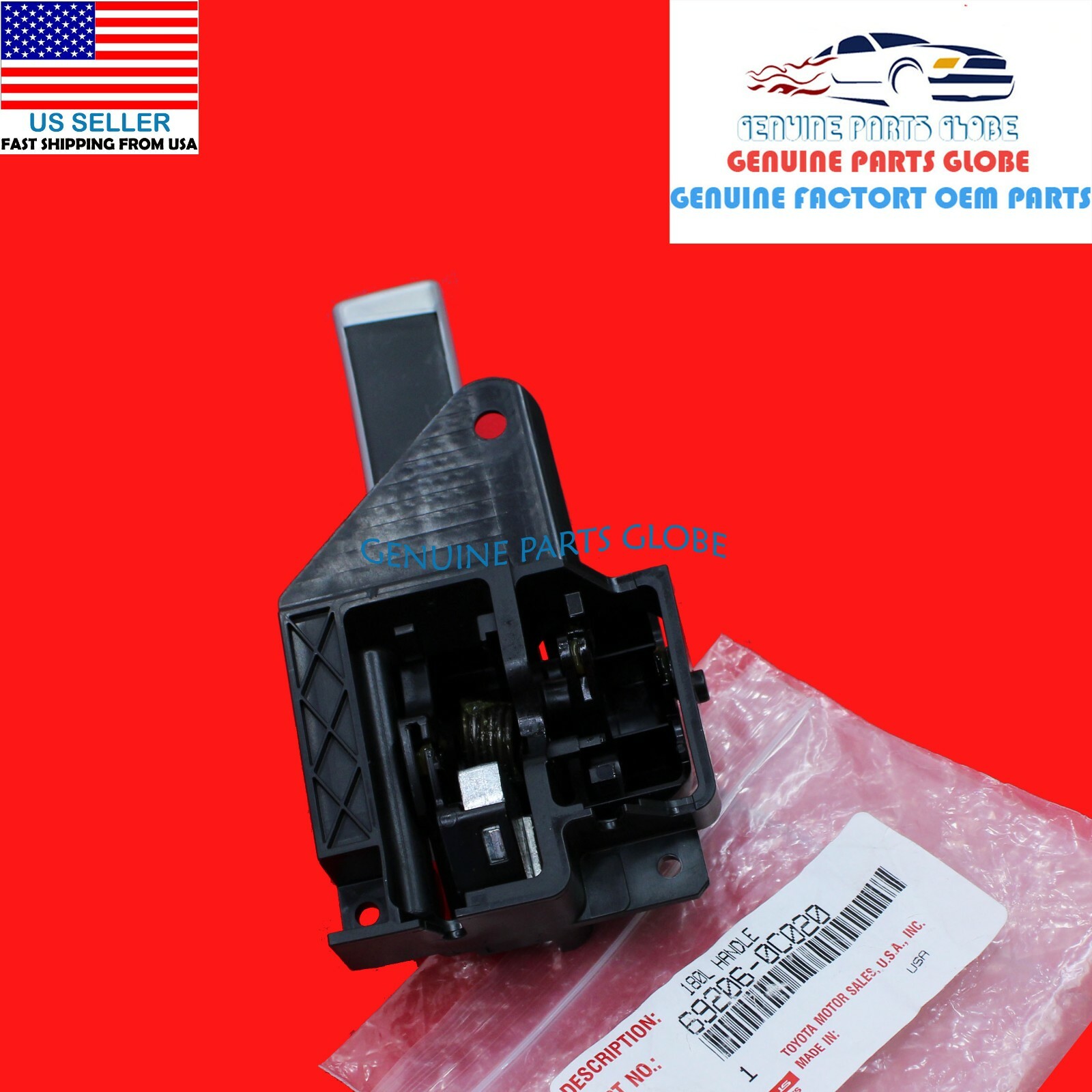 GENUINE OEM TOYOTA 2007-2021 TUNDRA LEFT DRIVER INSIDE DOOR HANDLE ...