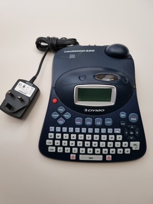 Dymo Label MANAGER 450 LabelMANAGER Dymo Label Printer With spare tapes | eBay UK