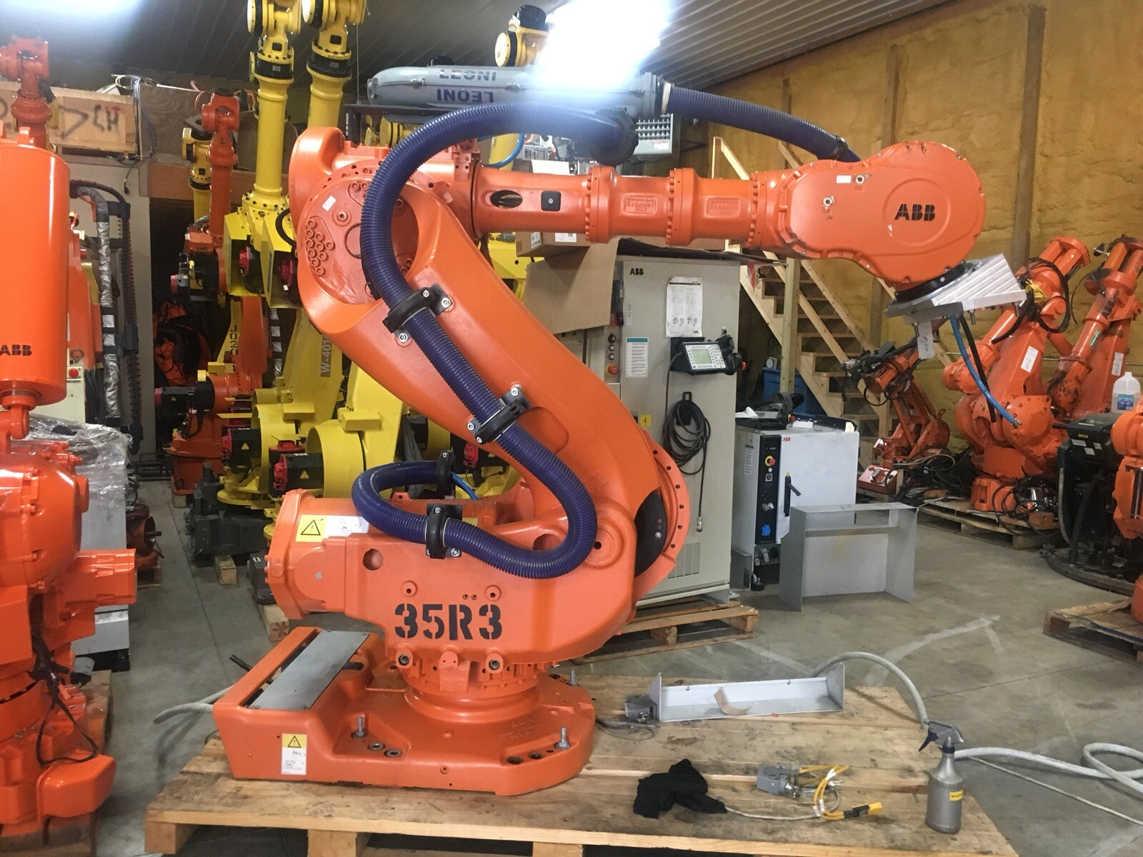ABB IRC5, ABB 7600 Robot, Used Robot, ABB Robot, Fanuc Robot, | eBay