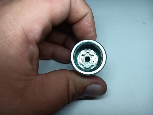 Mcgard 046155 Wheel Lock Key 6 Bump Socket Check & Match To Your Lug ...