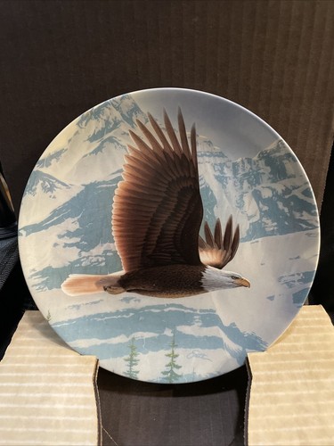 1988 Edwin M. Knowles The Majestic Bird Series Collector's Plate The ...