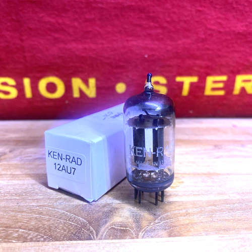 KEN-RAD 12AU7 Vacuum Tube D Getter Tested 100%+ | eBay