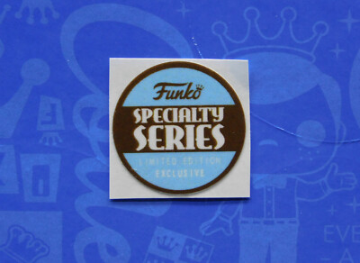 FUNKO POP SIMILAR REPLACEMENT LIMITED EDITION SPECIALTY SERIES STICKER ...