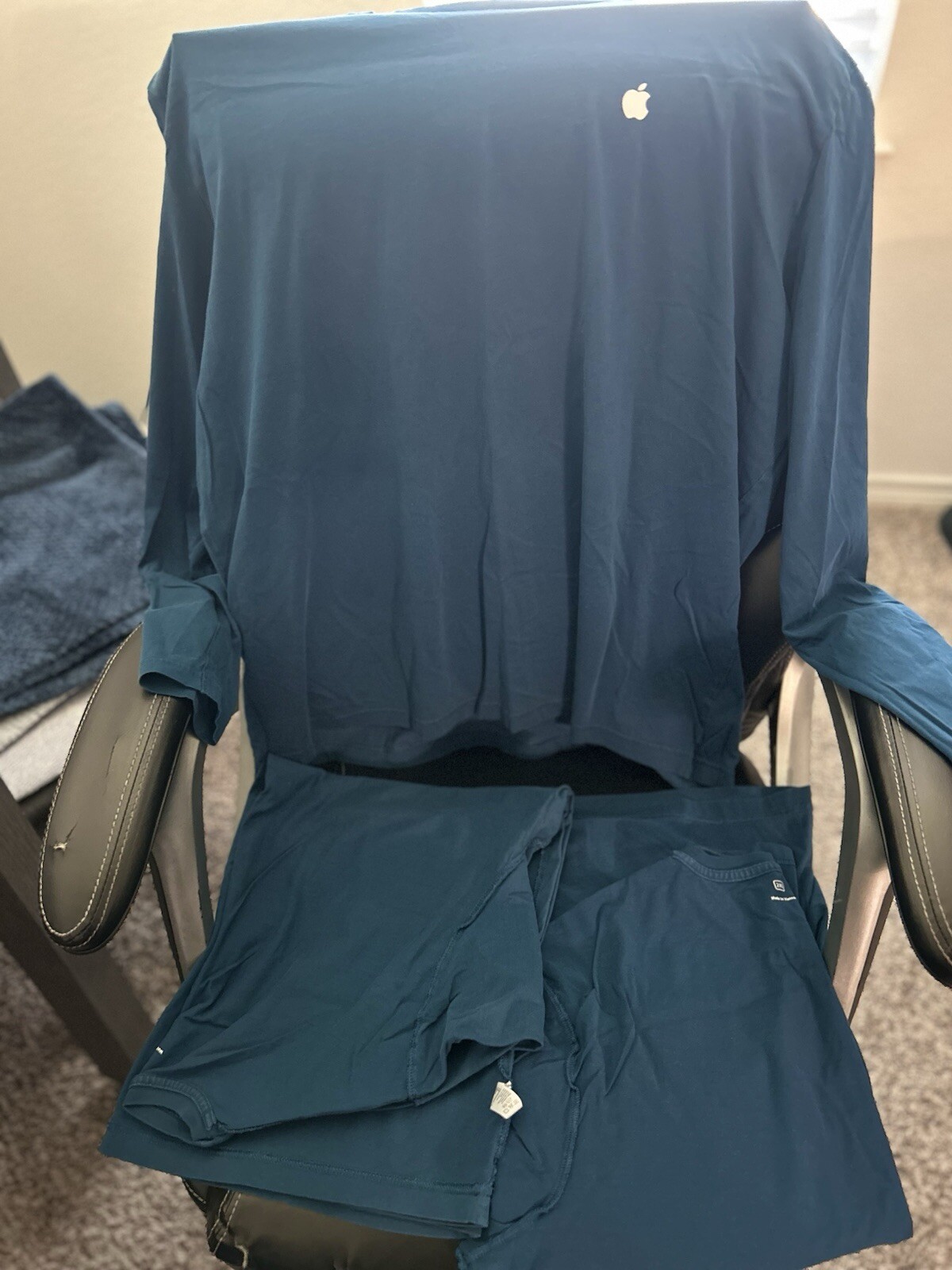 APPLE STORE EMPLOYEE UNIFORM TEE T SHIRT Mens 2XL Blu… - Gem