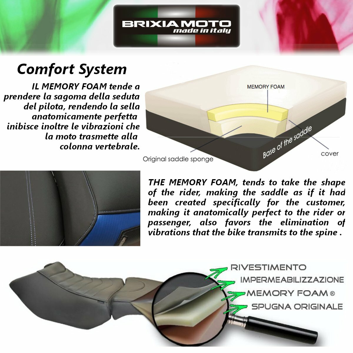 COPRI SELLA GIARRE COMFORT LOGO GS 3GR-3 BMW R 1150 GS ADVENTURE 2002 ...