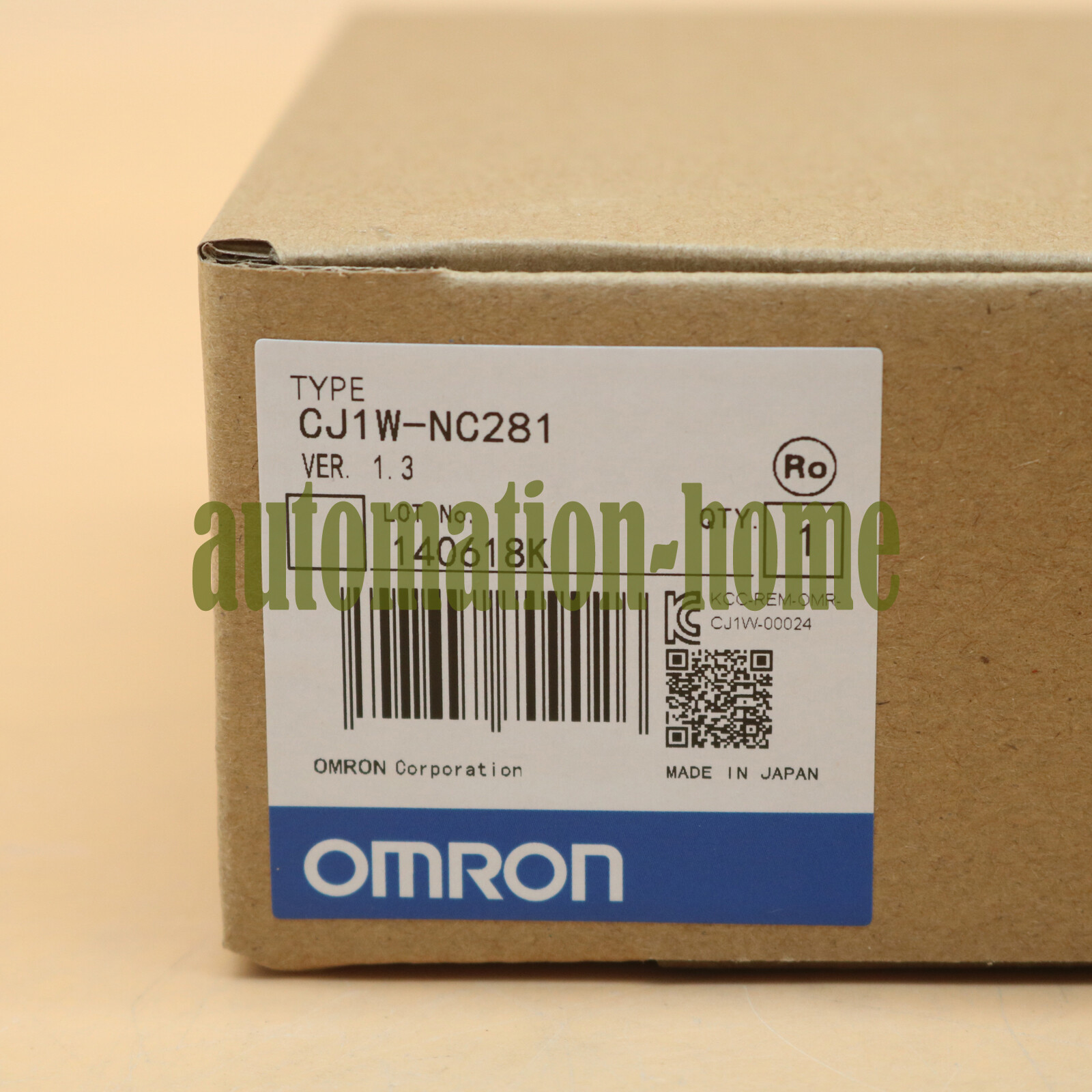1PC NEW IN BOX Omron CJ1W-NC281 CJ1W-NC281 PLC Controller FAST SHIP#XR ...