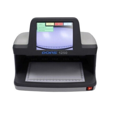 DORS 1250 Professional Multifunction Bill Tester UV IR White Light | eBay