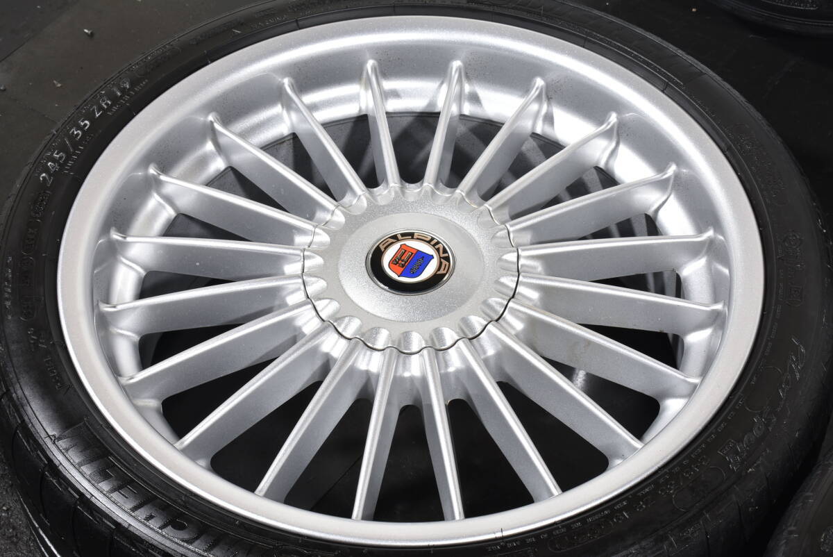 BMW Alpina E90 D3 Biturbo genuine wheels 19in 8J 34 9J 44 B3 BMW Alpina E90 D3 Biturbo genuine wheels 19in 8J 34 9J 44 B3