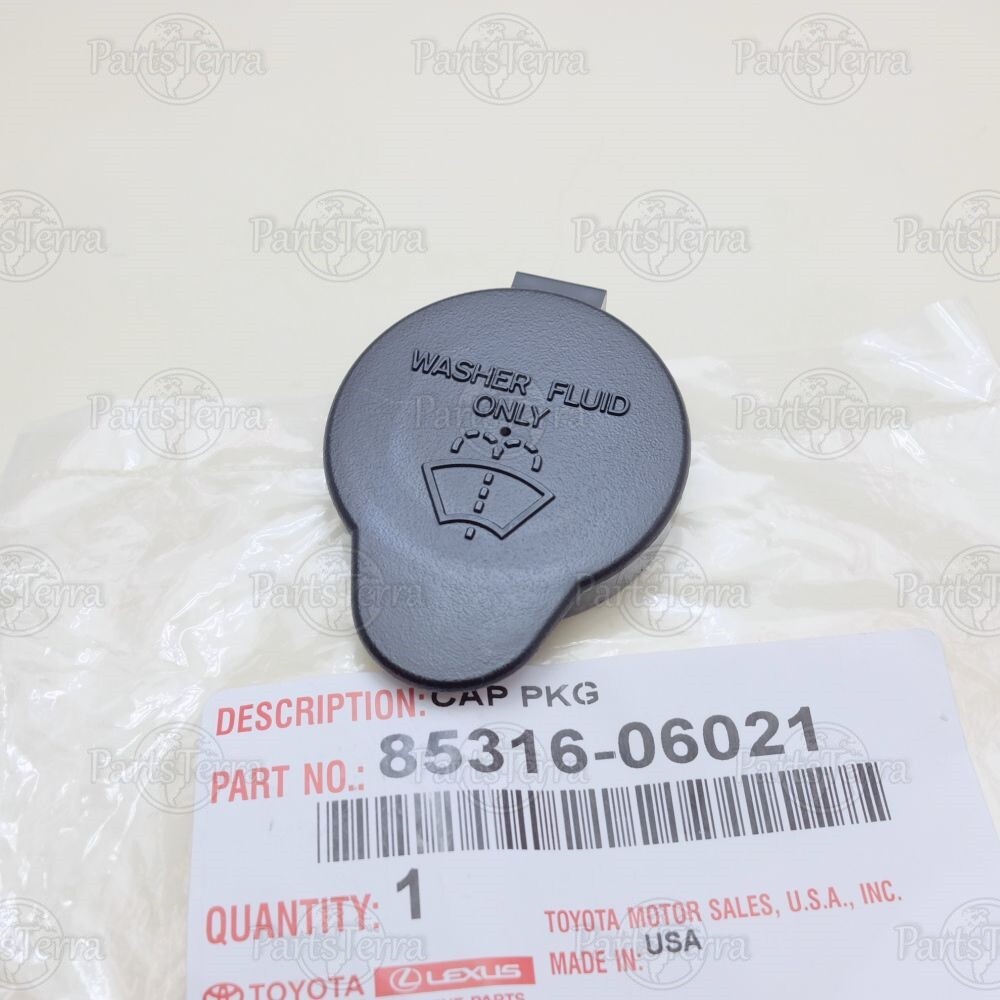 85316-06021 OEM Toyota Windshield Washer Reservoir Jar Cap TACOMA ...
