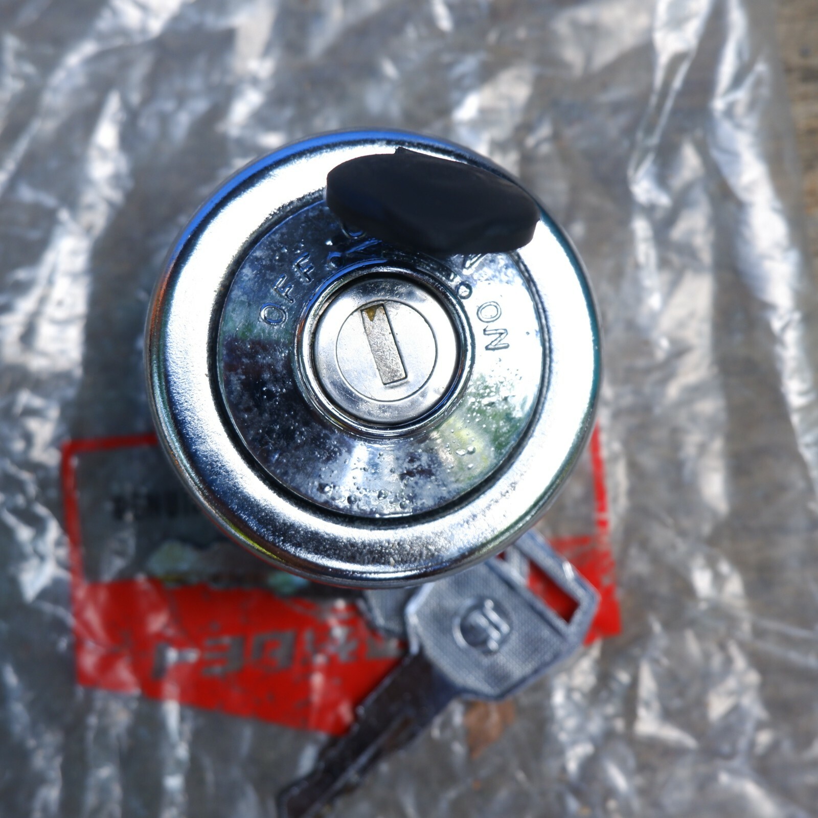 TOYOTA LAND CRUISER FJ40 FJ45 FUEL TANK CAP NOS Genuine | eBay