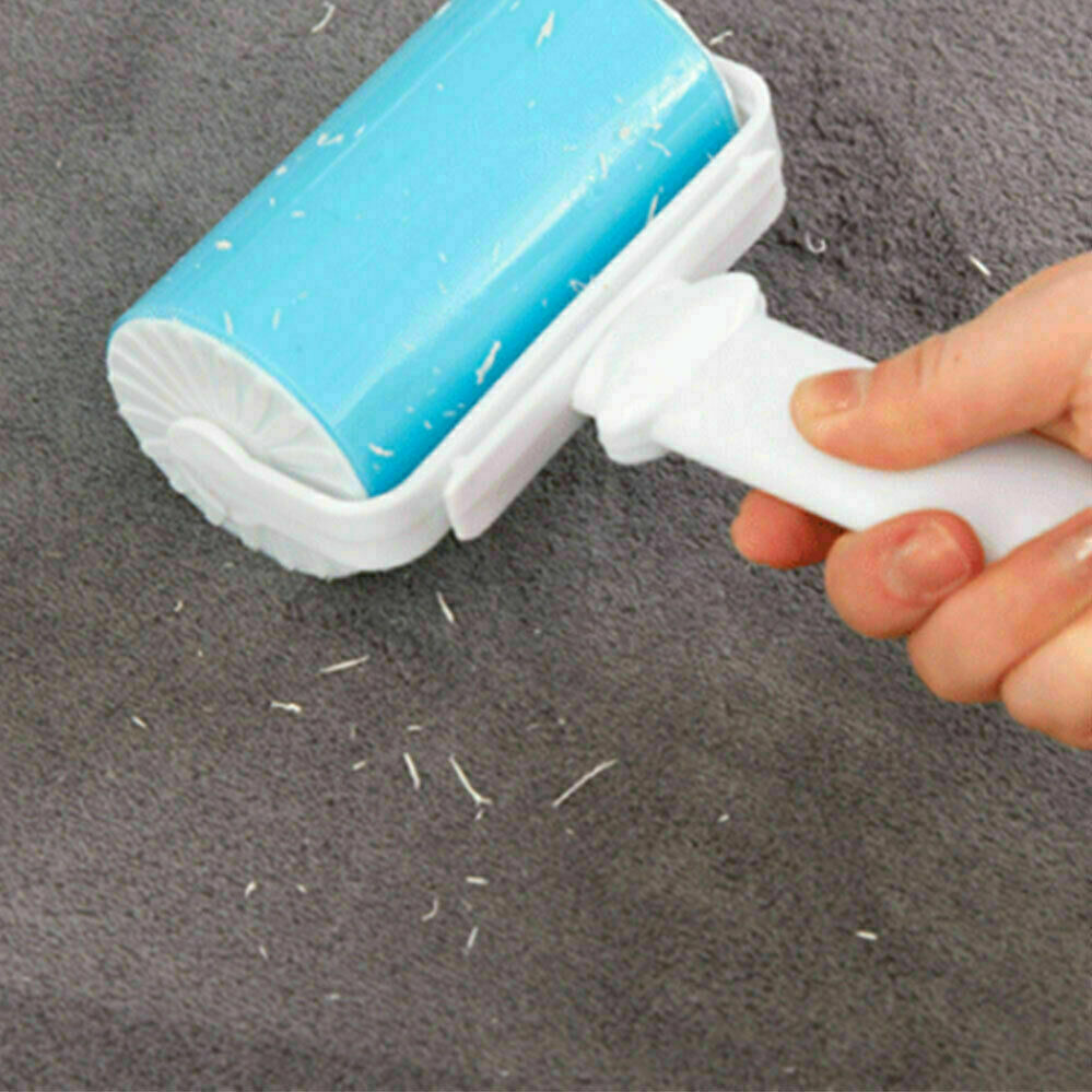 4Pcs Super Sticky Washable Dust Lint Roller Fluff Pet Hair Dust Remover ...