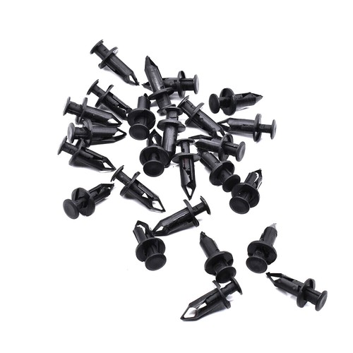 For Honda ATV 200Clips Retainer 8mm Push Pin Splash Guard Body Panel ...