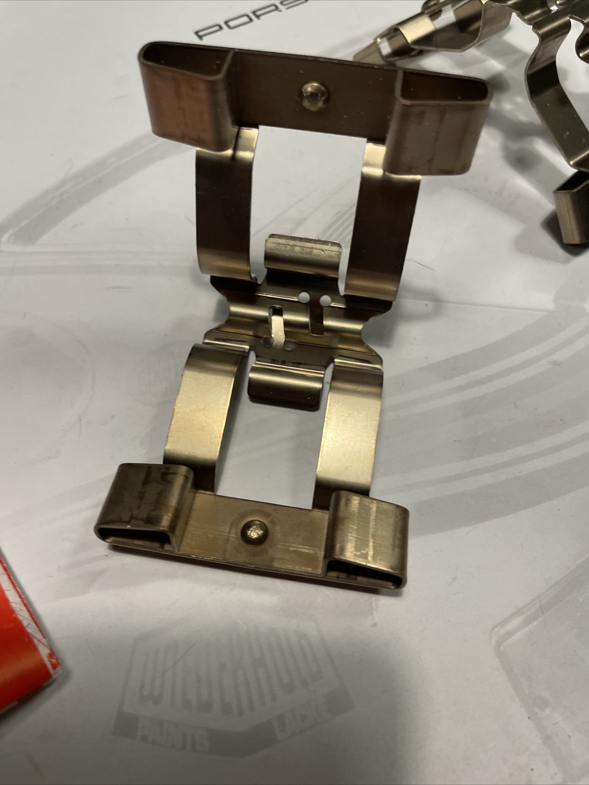 Porsche 997 991 981 Brake Caliper Pad Retainers X 2 - New | eBay UK