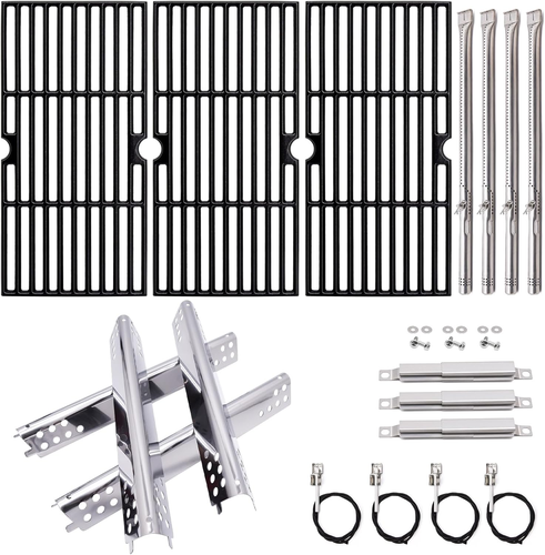 Grill Replacement Parts for Charbroil Advantage 4 Burner 463344015, 3 ...