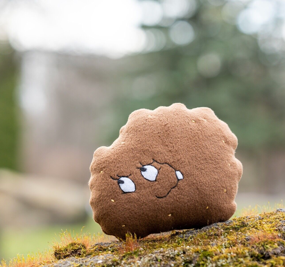 Aqua Teen Hunger Force Meatwad Plush Handmade Meatwad Soft Toy 6.3 in ...