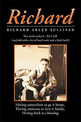 Richard by Richard Sullivan (2015, Trade Paperback) for sale online | eBay