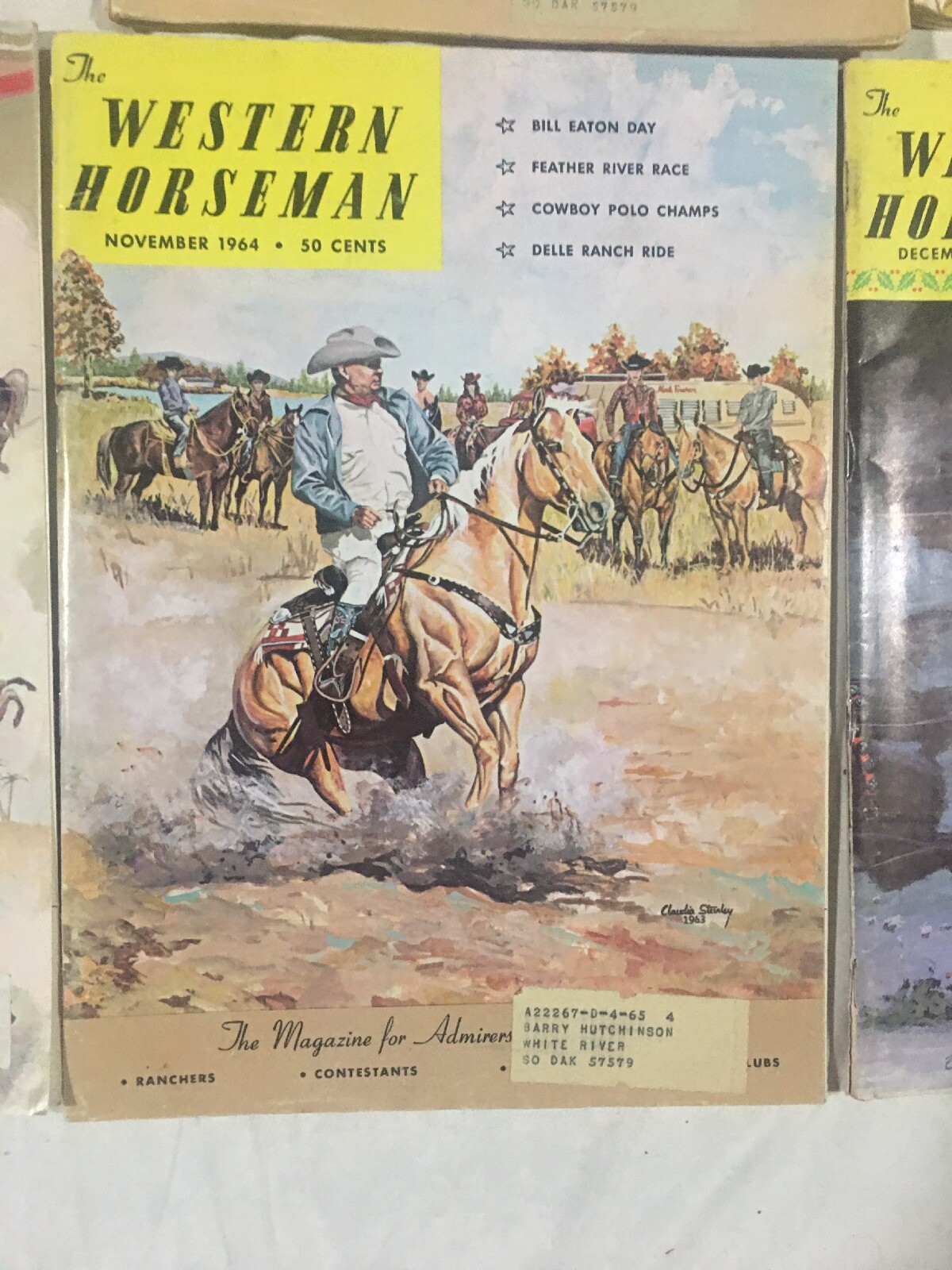 The Western Horseman Magazines Vintage 1964 Set Of 8 | eBay