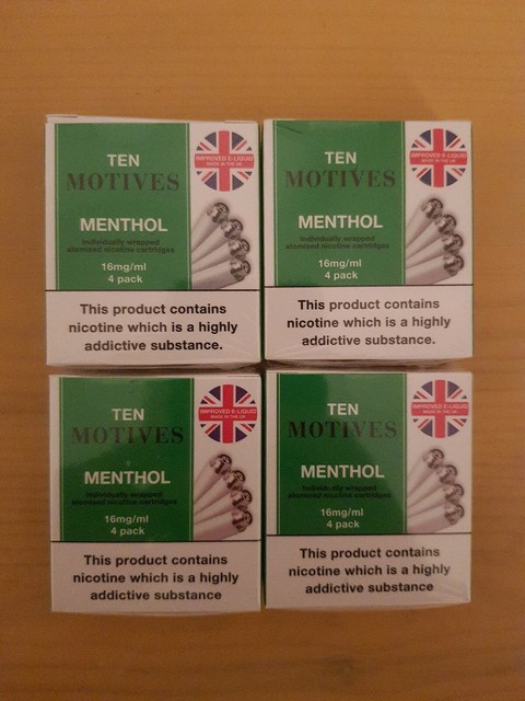 Ten Motives 445574 Menthol, 16mg - 4 Pack for sale online | eBay