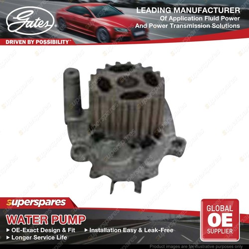 Gates Water Pump for VW Caddy Golf MK Jetta Polo Transporter Caravelle ...