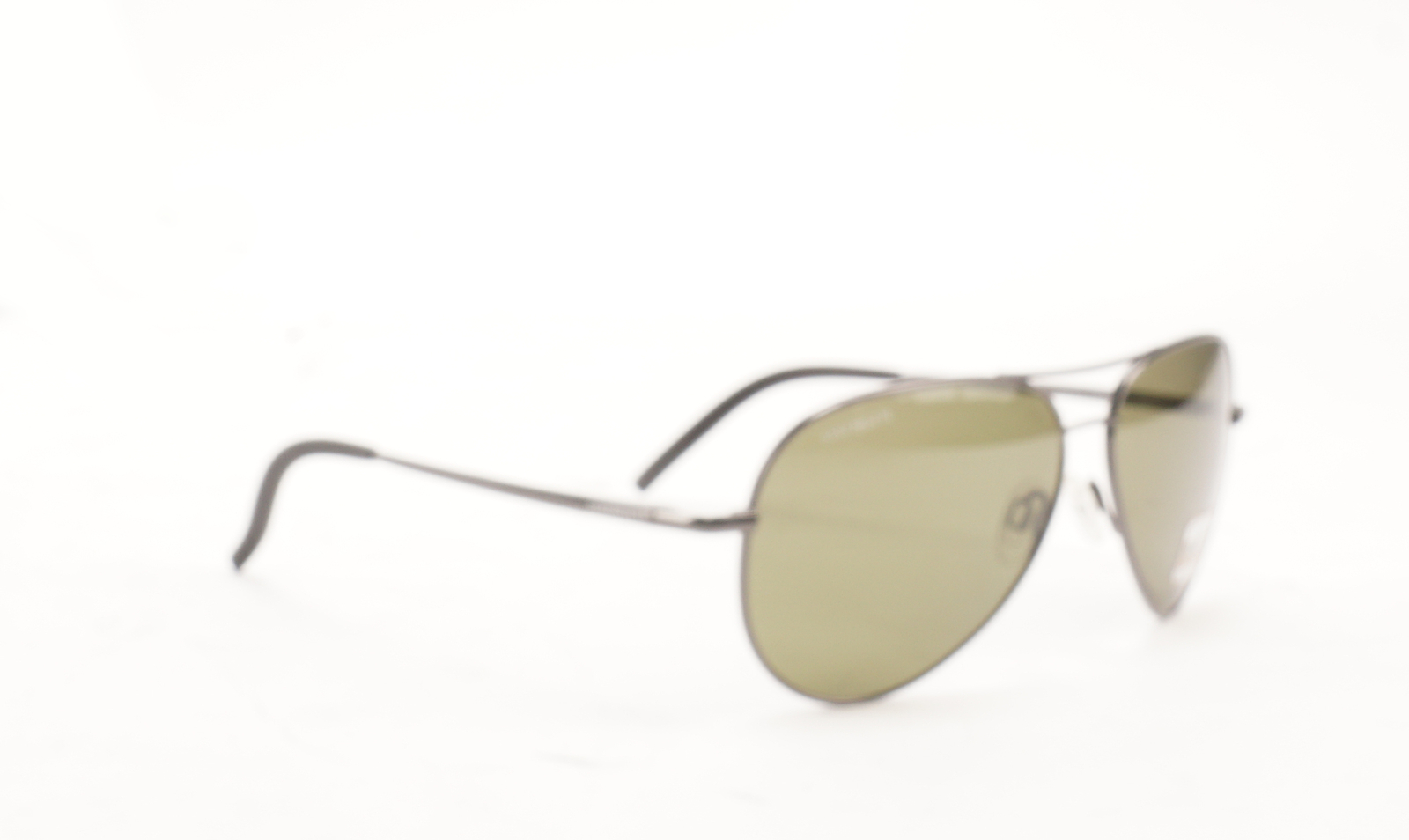 Serengeti Carrara 59mm Aviator Polarized 555nm Sunglasses Shiny ...
