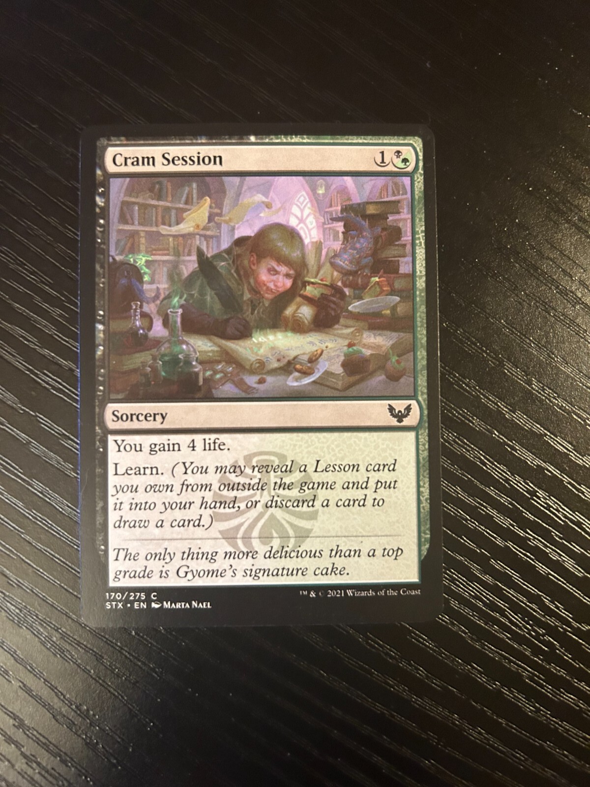 MTG Cram Session Strixhaven: School of Mages 170/275 Regular Common | eBay