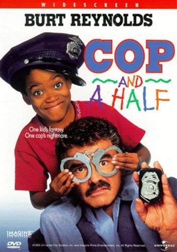 PAUL MASLANSKY ARNE OLSEN - Cop And A Half - DVD - Multiple Formats ...