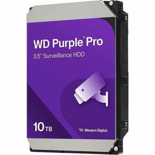 Western Digital Purple Pro 10 TB Smart Video Internal HDD WD102PURP ...