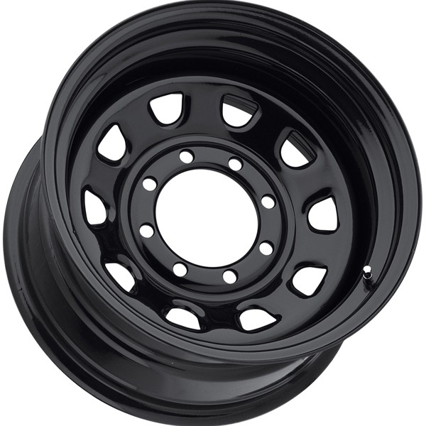 Vision 84 D Window 17x9 6x135 -12mm Gloss Black Wheel Rim 17" Inch ...