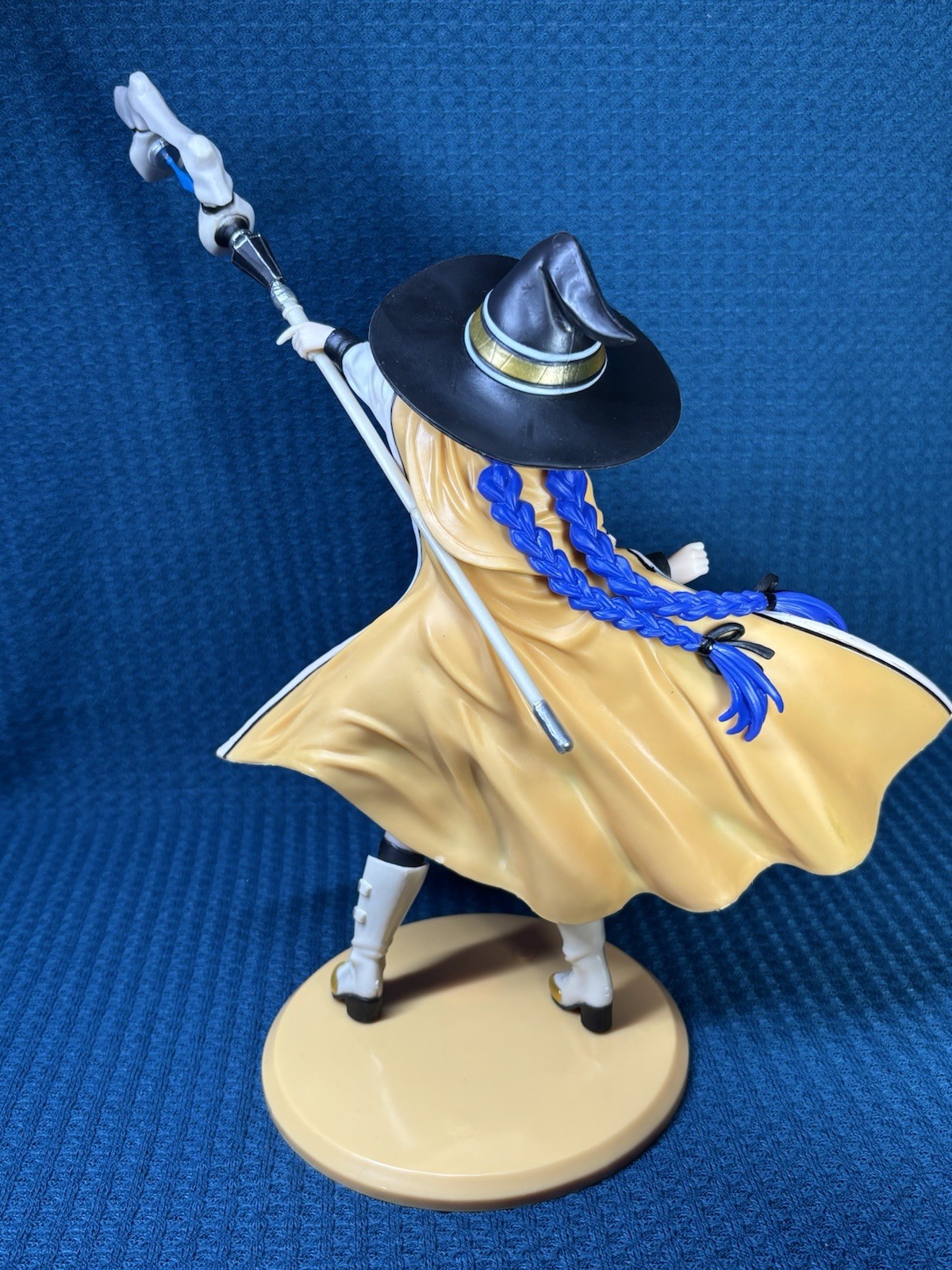 Roxy Migurdia (Mushoku Tensei) Anime PVC Figure, Blue Hair, Staff | eBay