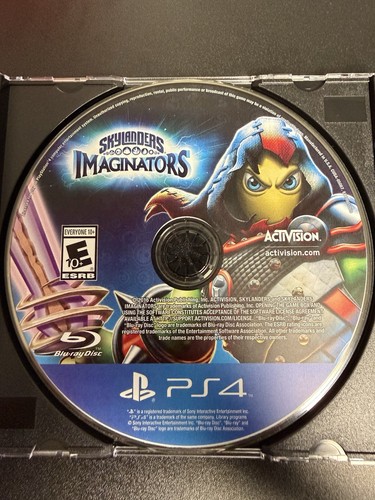 Skylanders Imaginators Sony PlayStation 4 Disc Only No Case Tested ...