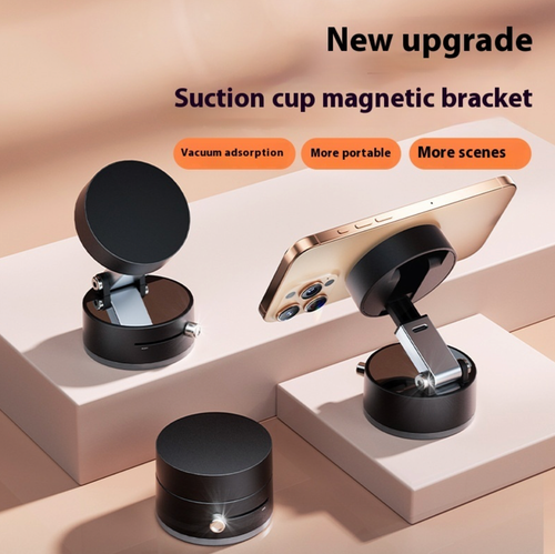 Magnetic Phone Holder 360° Rotating Suction Cup Mount for iPhone ...