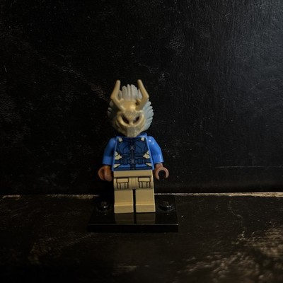 Lego Erik Killmonger Minifigure Marvel Super Heroes Black Panther 76100 ...