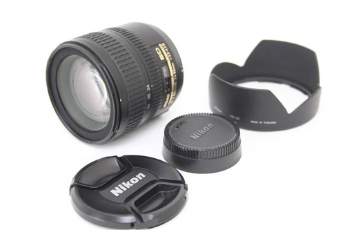 Nikon Af-S Nikkor 24-85Mm F3.5-4.5 G Hood With Front And Rear Caps ...