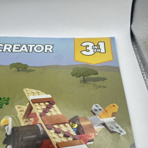 Lego Creator Boat 3 In 1 ~ Set #31116 Instruction Book Only (No Bricks ...