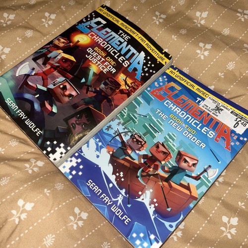 The Elementia Chronicles 1 2 Quest for Justice Paperback by Sean Fay ...