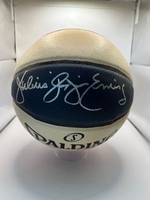 Julius Erving signed basketball autographed ABA ball PSA ITP | eBay