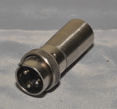 LO-Z Mic Adapter-Converter 3-Pin 91MC3M Type Connector to 3 Pin-XLR For ...