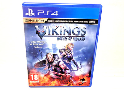 PS4 Vikings Wolves of Midgard Action RPG Game (PS5 Compatible) | eBay