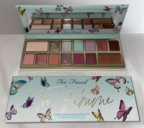 TOO FACED Too Femme Ethereal Eye Shadow & Pressed Pigment Palette New ...