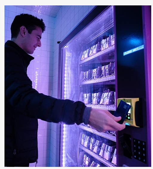 Nayax VPOS Touch Credit Card & NFC Reader Kit MDB vending machine 1 day ...