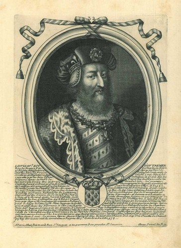 Portrait of Louis IV of France | eBay